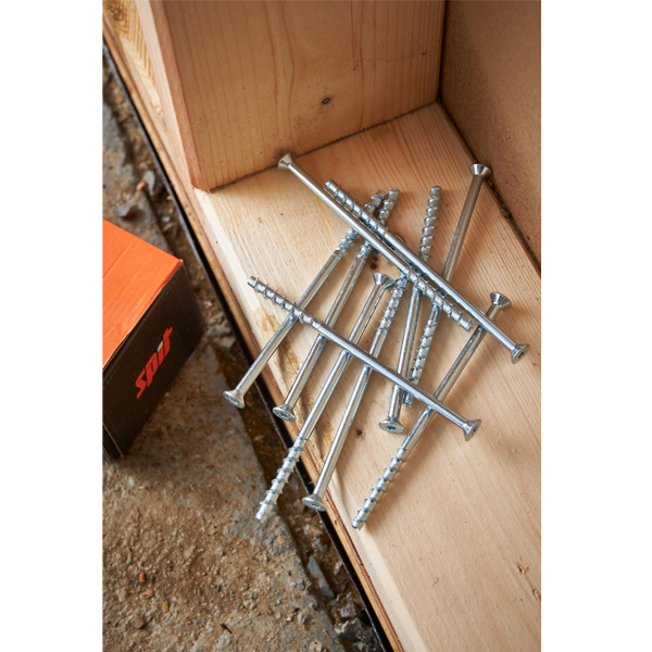 Vis à béton cellulaire avec tête fraisée Spit ACS CSK - 4 x 110 mm