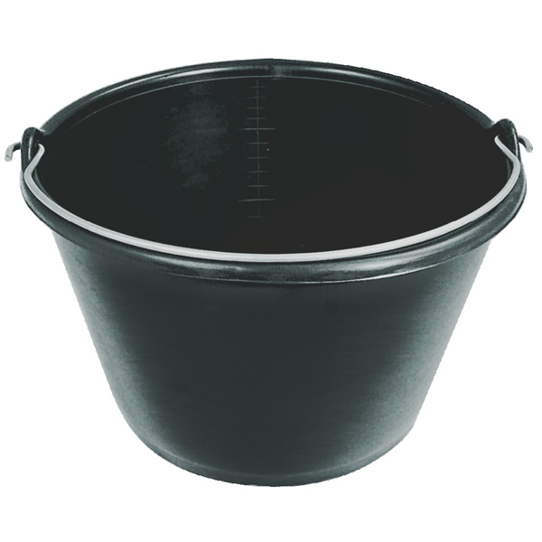 Seau plastique avec graduation moulée dans la masse - Taliaplast ...