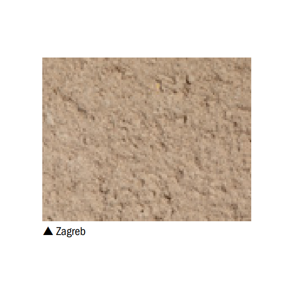 Enduit monocouche GraniCem Light - teinté Zagreb - 25 KG