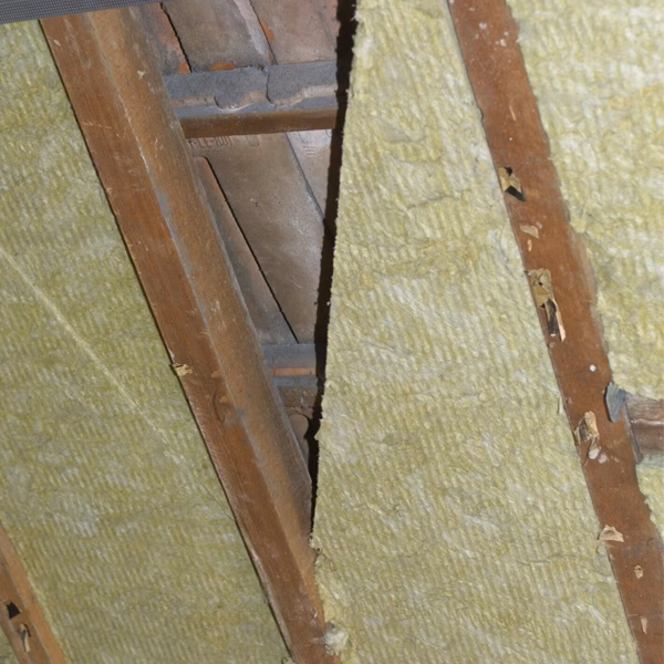 Isolant en laine de roche pour combles aménagés - Deltarock