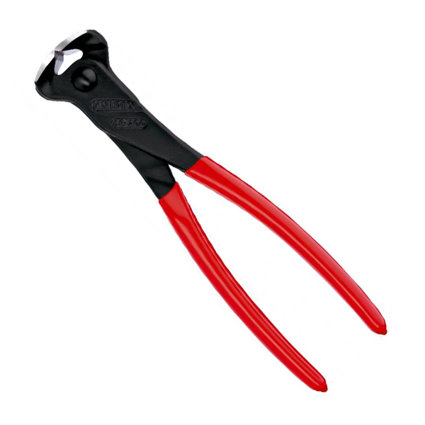 Pince coupante frontale pour torsader couper Knipex Longueur 200mm