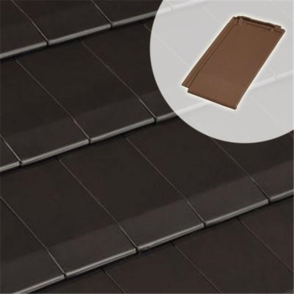 Tuile grand moule du nord aspect plat - Volnay PV - 24,8 x 40,8 cm ...