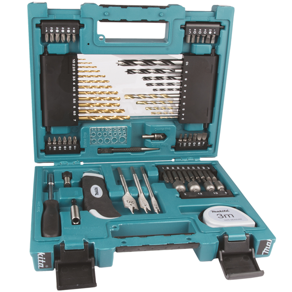 Coffret de 71 accessoires de vissage et perçage Makita Maccess