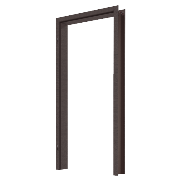 Ébrasement complet anthracite pour porte Verso Structura Mosel Türen ...