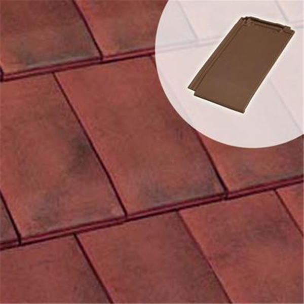 Tuile grand moule du nord aspect plat - Volnay PV - 24,8 x 40,8 cm ...