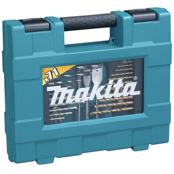 Coffret de 71 accessoires de vissage et perçage Makita Maccess