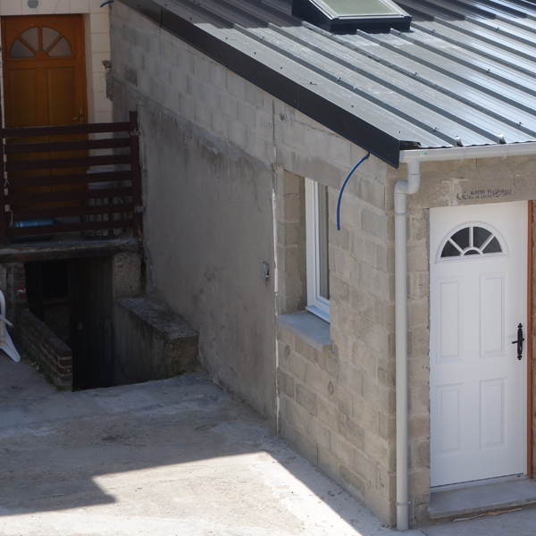 Bande de rive Bacacier Clipeo - 2,10 M - Nerro