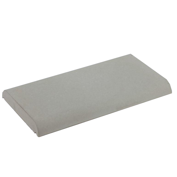 Chaperon plat angle arrondi