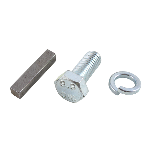 Kit volant avec visserie pour bétonnière Altrad Novipro 350 163035K