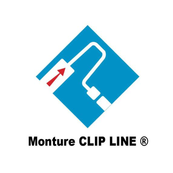 Monture clip rouleau peinture 180 mm L'Outil Parfait creuse