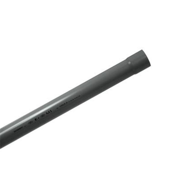 Tube PVC évacuation NFE + NFMe D100 4M