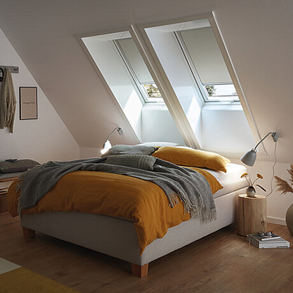 Store occultant fenêtre de toit Roto Designo R4 et R7 - 114 CM x 118 CM ...