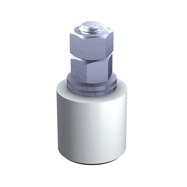 Guide supérieur réglable long à sceller Mantion 1052L - 401 mm - Acier