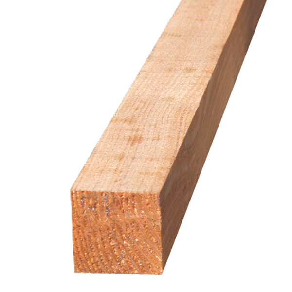 Chevron en Douglas - Traité Classe 2 - 115 MM x 75 MM - longueur 4,00 M