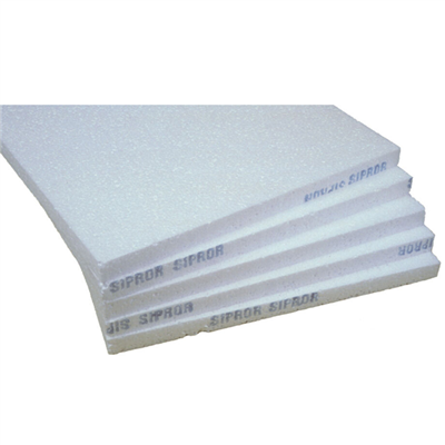 Panneau isolant Sipror en PSE - 2.50M x 1.20M - épaisseur 20MM