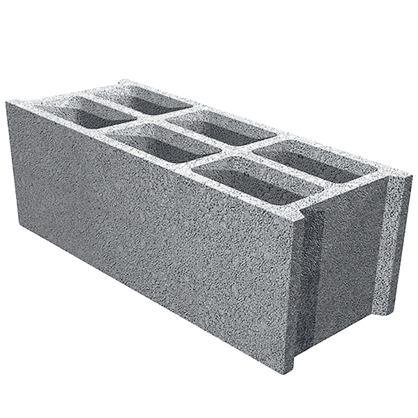 Bloc béton creux standard Rasori - 500 MM x x - B60