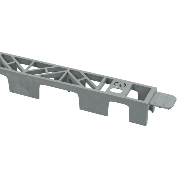 Cale pour treillis soudé Dualfix en PVC - hauteur 30 mm
