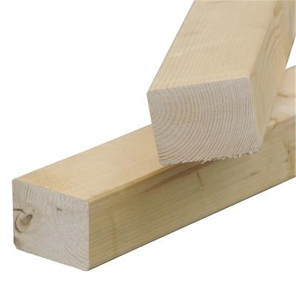 Chevron en Sapin de France - Traité Classe 2 - 110 MM x 70 MM ...