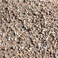 Sable et gravier en vrac