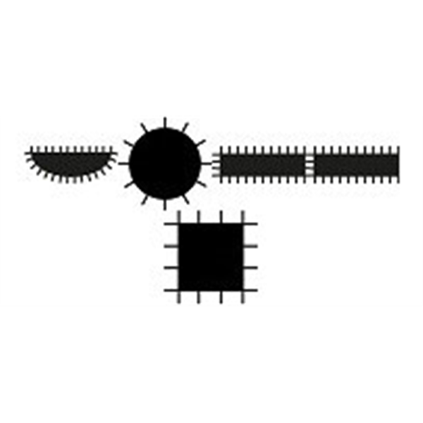 Lime d'atelier Jeu de 5 limes de longueur 200 mm : Bahco 1-478-08-1-2