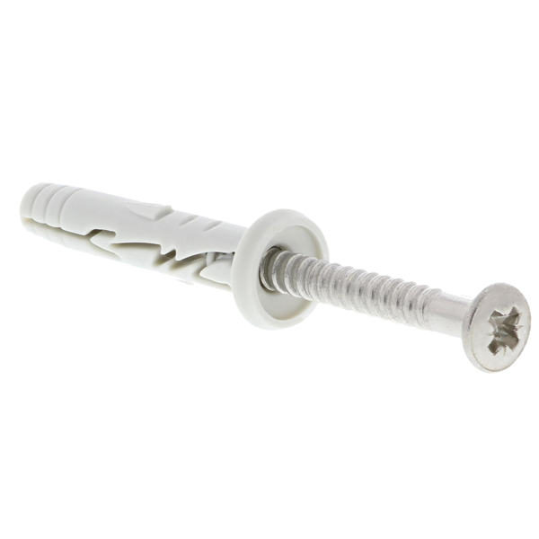 Cheville nylon à frapper Spit Hit-M P avec vis inox A2 - 6 x 30 mm