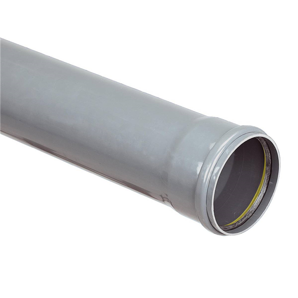 TUBE PVC ASSAINISSEMENT CR8/SN8 NF D125 3M