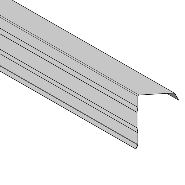 Bande de rive Bacacier Clipeo - 2,10 M - Azuro
