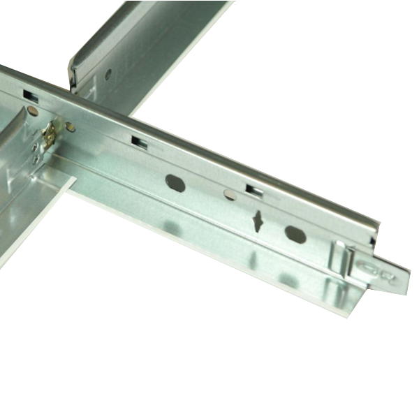 Entretoise longue DX35 - acier galvanisé - 35 x 38 mm - longueur 1.5 m