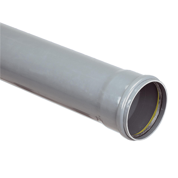 TUBE PVC ASSAINISSEMENT CR8/SN8 NF D250 3M