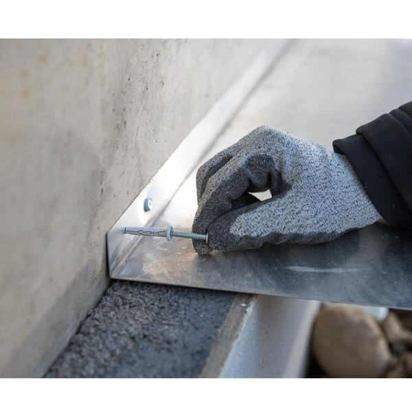 Cheville nylon à frapper Spit Hit-M P avec vis inox A2 - 8 x 40 mm