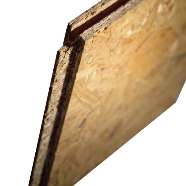 Panneau OSB 4 - 4 bords rainurés et languetés - SterlingOSB4-Zero - 675 MM x 2500,0 MM - ép. 22 ...