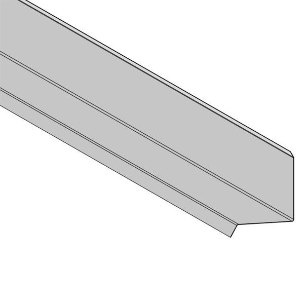 Rive contre mur Clipeo Bacacier - Longueur 2,10 M - Azuro