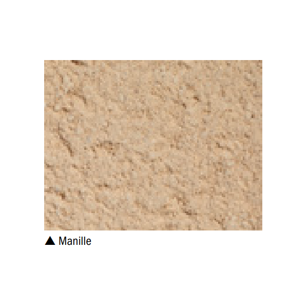 Enduit monocouche GraniCem Light - teinté Manille - 25 KG