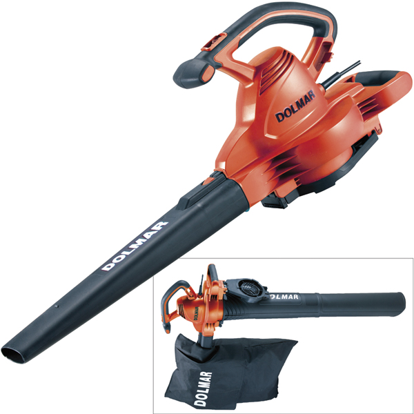 Aspirateur souffleur Dolmar EB166V 1650W avec kit d'aspiration