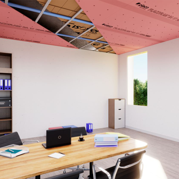 Entretoise pour plafond coupe-feu Stil Flam - 25 pièces