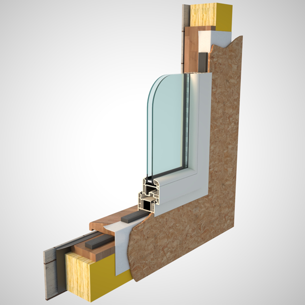 Joint Compriband Tramico Ultim'Air pour jeu de 4 à 11 mm - 25 mm x 6 m