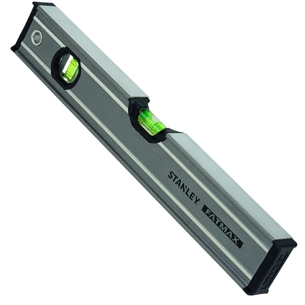 Niveau à bulle tubulaire Stanley Fatmax Pro 2 fioles 40 cm