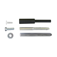 Goujon d'ancrage et cheville lourde Fischer, Index et Spit.