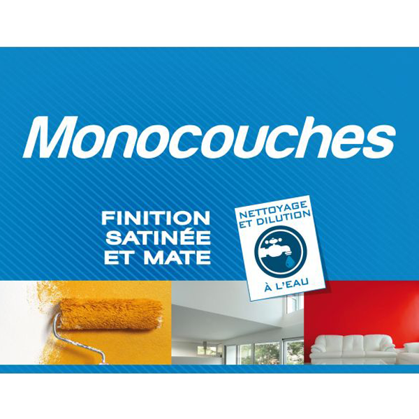 Rouleau peinture monocouche acrylique 180 mm polyamide texturé 12 mm