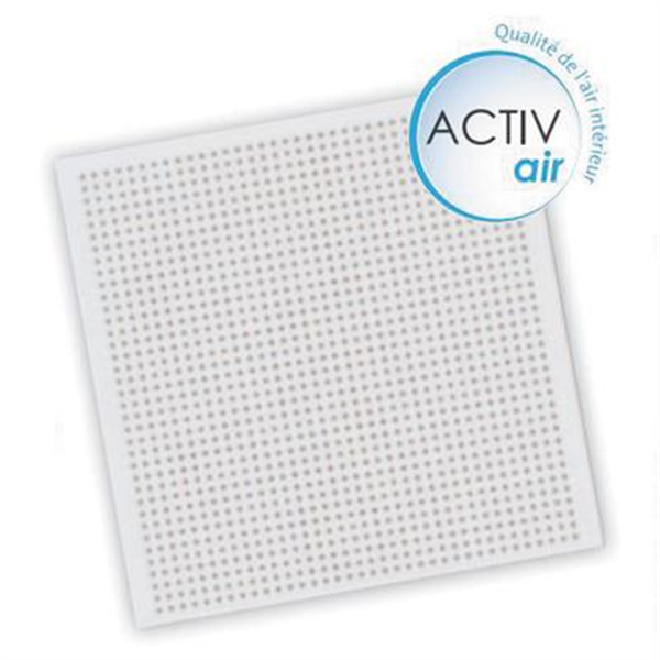 Dalle de plafond GYPTONE ACTIV'AIR POINT 11