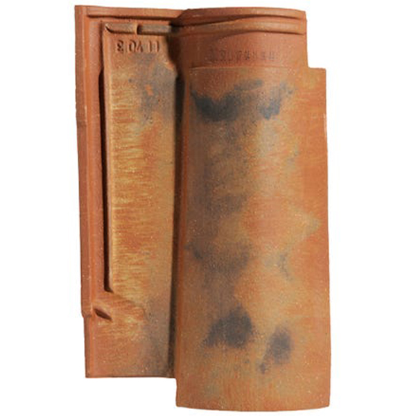 Tuile en terre cuite - Oméga 10 - à double emboîtement - réf.104 ...