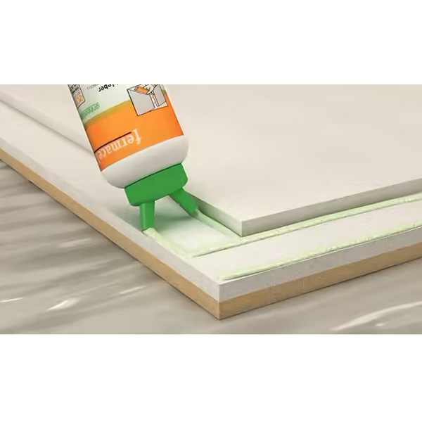 Colle Fermacell Greenline pour plaques de sol - bouteille de 1,0 KG