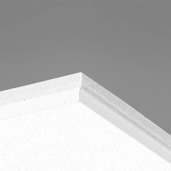 Dalle de plafond Ecophon Focus E - T15 - Blanc - 600,0 MM x 600 MM x 20,00 MM