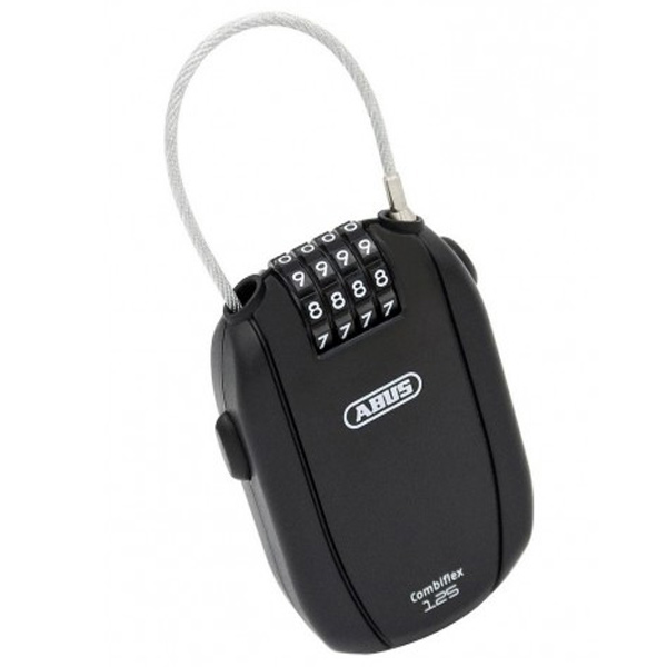 Câble antivol à code Abus Combiflex Trip Noir 125 cm