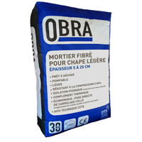Mortiers et bétons en sac Obra