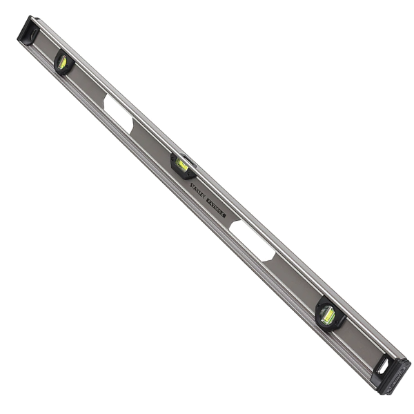 Niveau à bulle profilé Stanley I-BEAM Fatmax Pro 3 fioles 120 cm