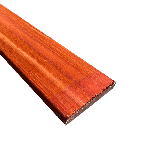 Lame terrasse bois exotique Padouk - 145x21 mm - Long.3,90 M