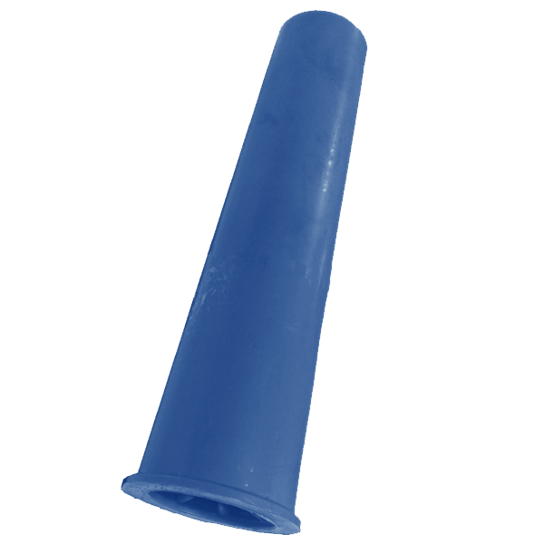 Cône Super Massif de 20,0 CM - Bleu - sac de 50