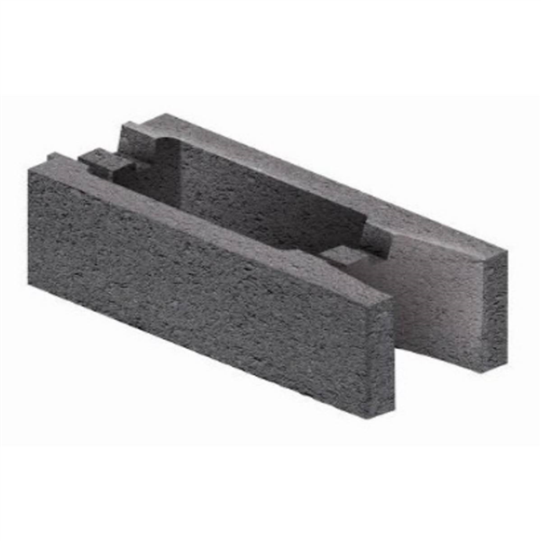 Bloc béton de coffrage calibré Stepoc - B60 - 500 MM x 150 MM x 200 MM