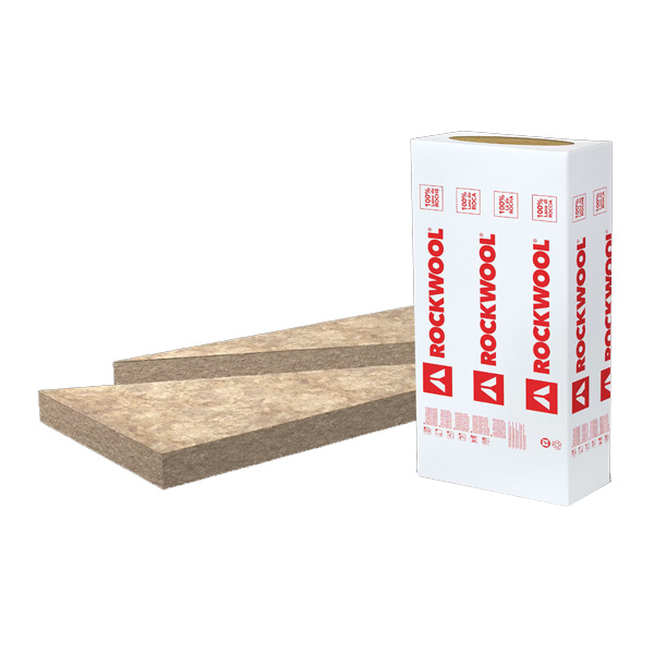 Isolant en laine de roche pour combles aménagés - Deltarock